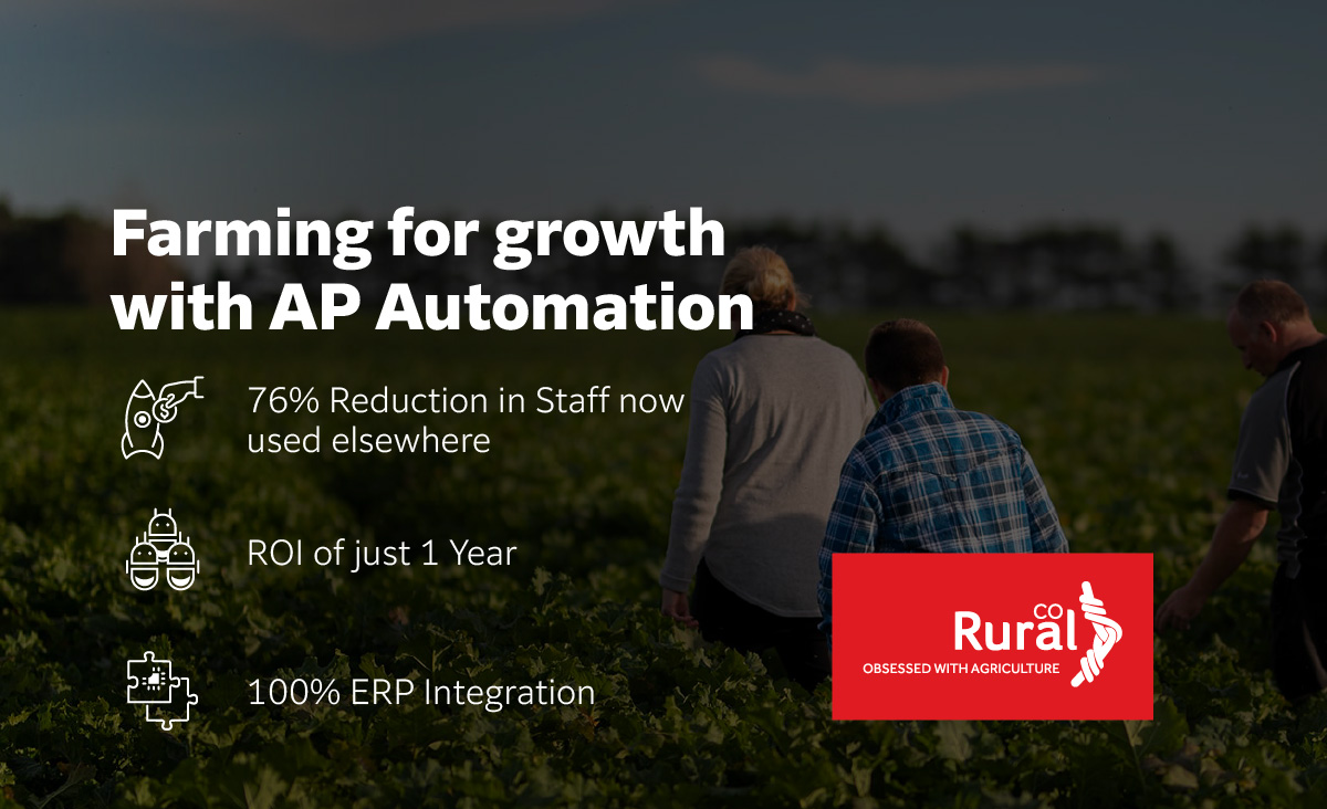 Ruralco Accelerated with AP Automation from FUJIFILM