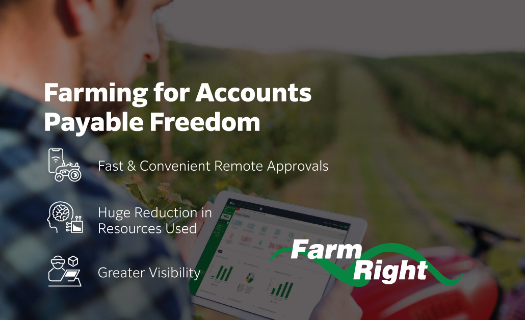 Reliable Automated Accounts Payable = More Time Farming