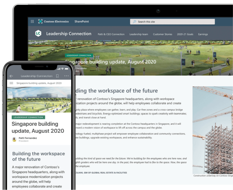Modern Enterprise Content Services With Microsoft SharePoint
