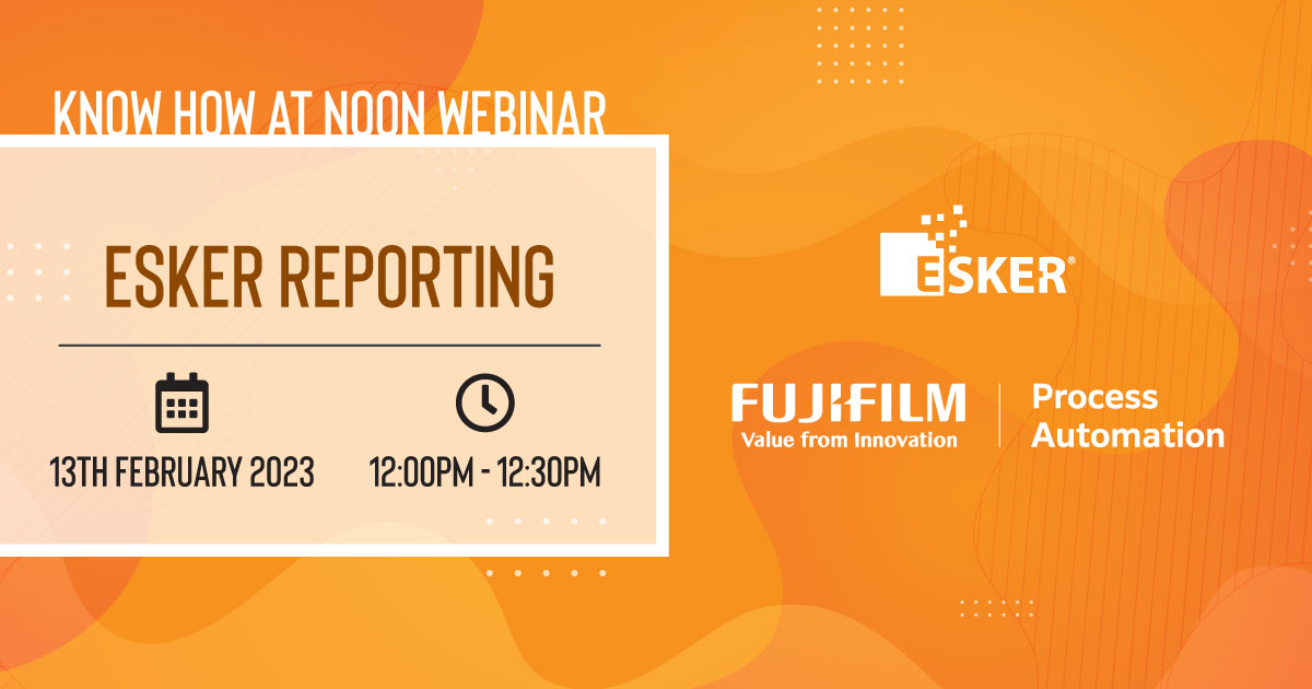 Esker Webinar: Master Your Documentation | 15th March 2023