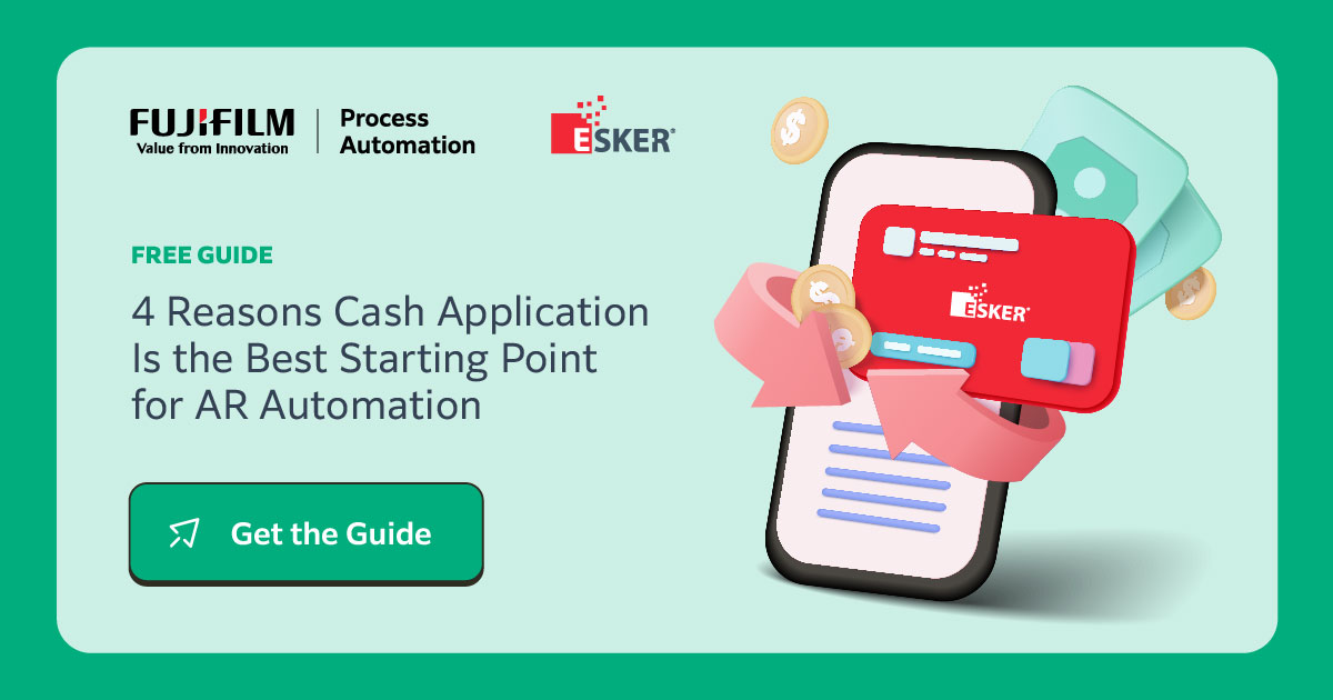 AR Automation: 4 Reasons To Start With Cash Application