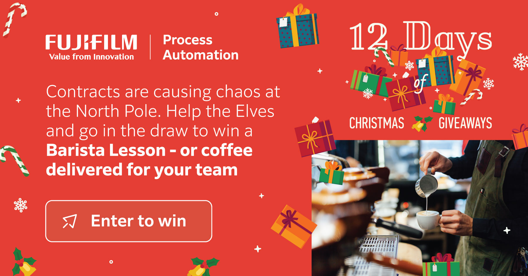 Help Santa's Elves Simplify Contracts with DocuSign CLM