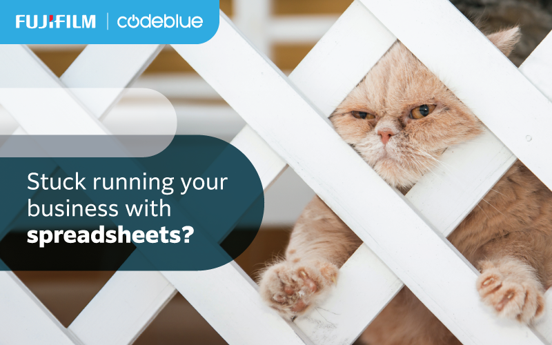 Stuck Running Your Business With Spreadsheets?