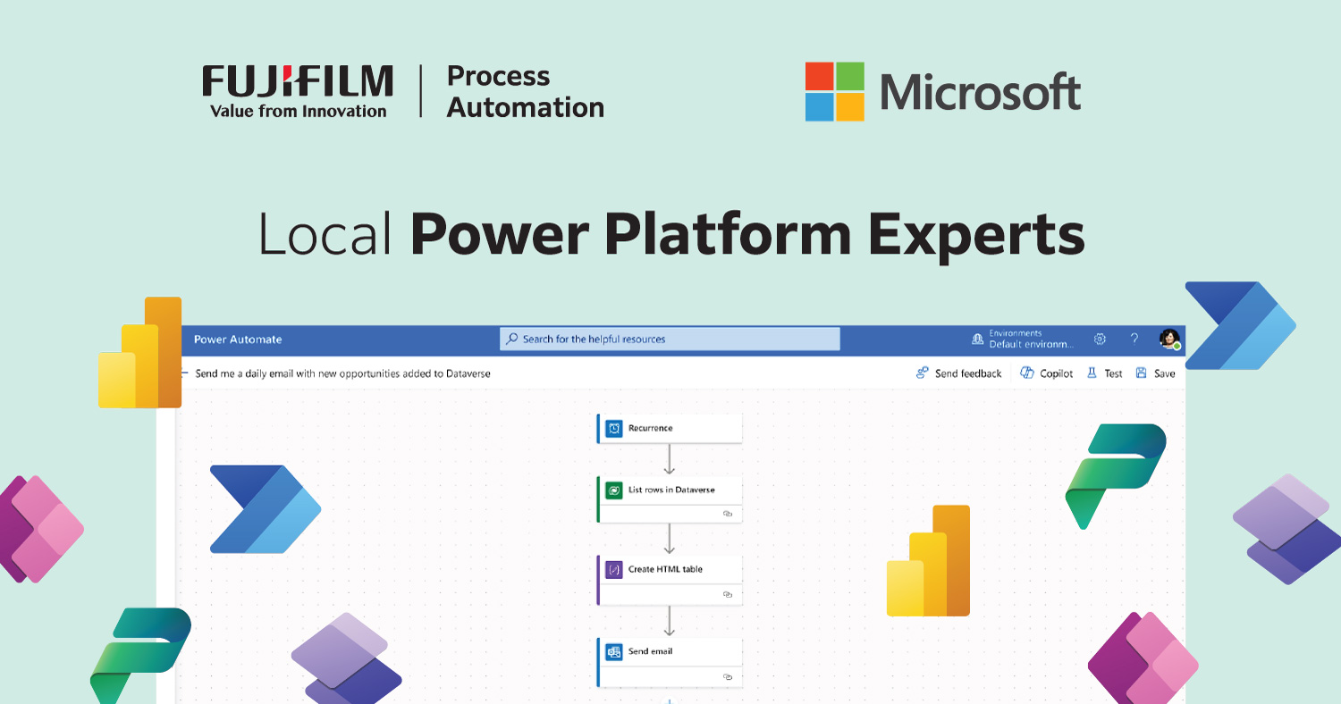 Microsoft Power Platform - Automate | Apps | BI | Pages